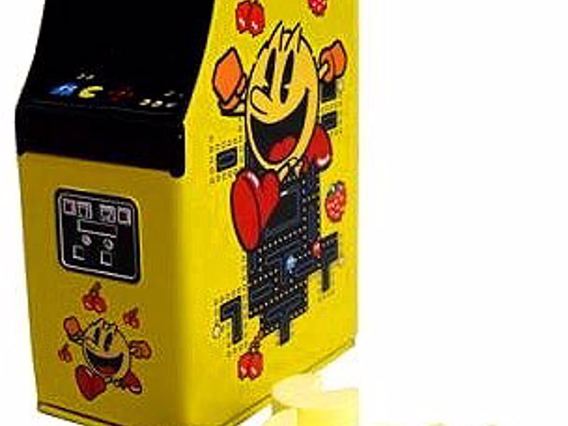 Pac-Man Arcade Candy Tin | Expertly Chosen Gifts