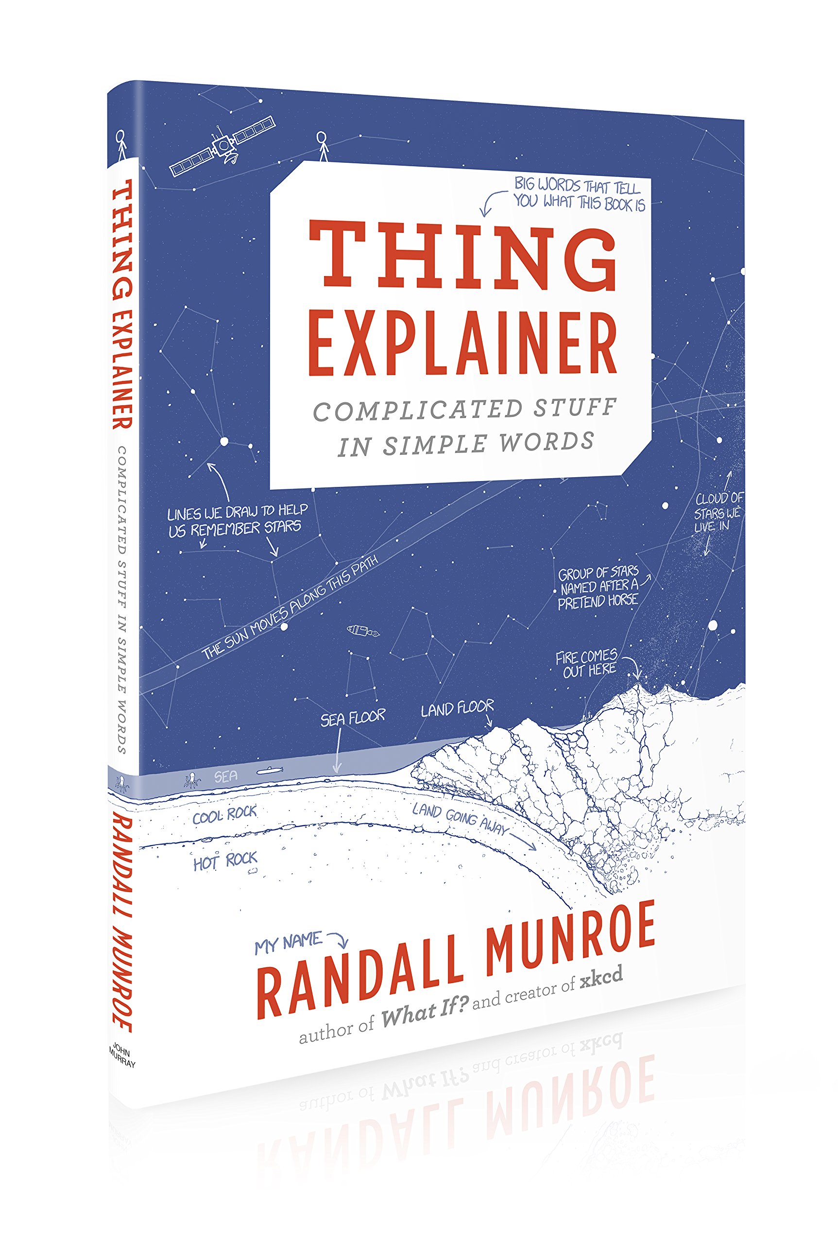 Thing Explainer by Randall Munroe | Expertly Chosen Gifts Thing Explainer by Randall Munroe | Expertly Chosen Gifts