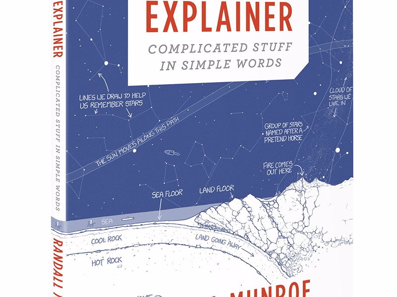 Thing Explainer by Randall Munroe | Expertly Chosen Gifts