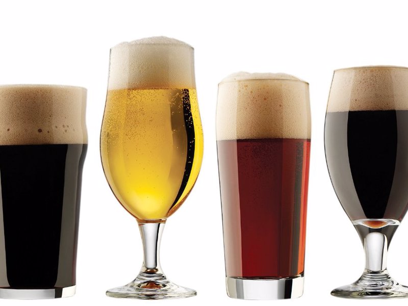6-Piece Craft Beer Glass Set | Expertly Chosen Gifts