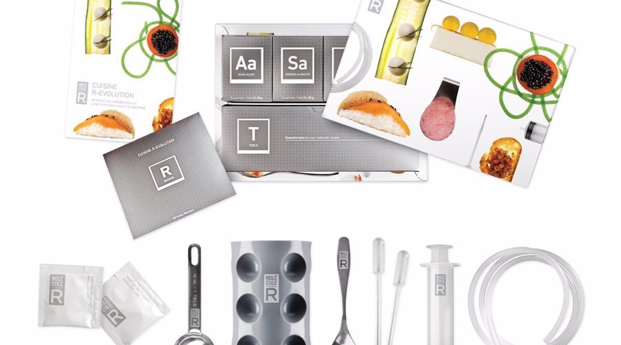 Molecule-R Cuisine Molecular Gastronomy Kit | Expertly Chosen Gifts
