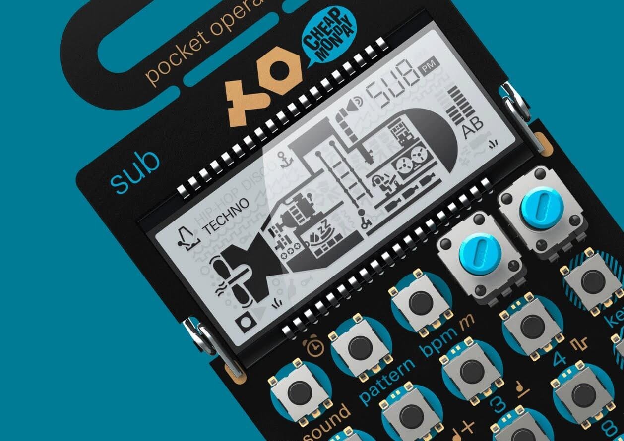 Teenage Engineering Pocket Operator | Expertly Chosen Gifts