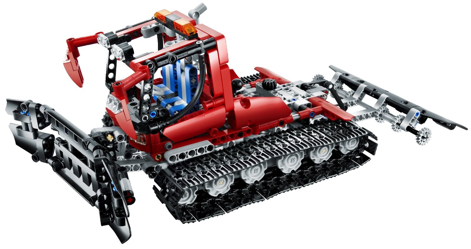 LEGO Technic Snow Groomer | Expertly Chosen Gifts